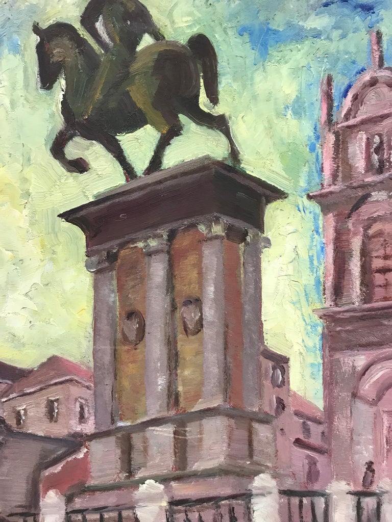 R. Diaz De Soria - R. Diaz De Soria Robert French Painting - Purple ...