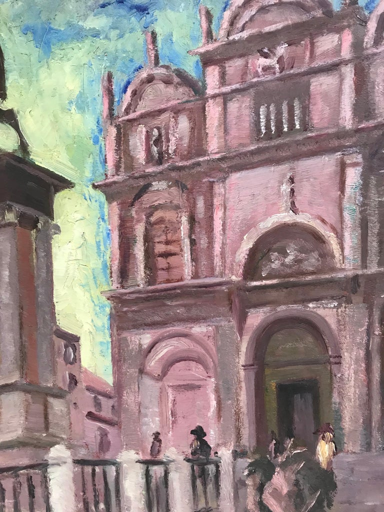 R. Diaz De Soria - R. Diaz De Soria Robert French Painting - Purple ...