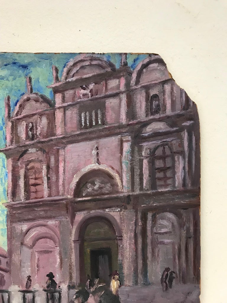 R. Diaz De Soria - R. Diaz De Soria Robert French Painting - Purple ...