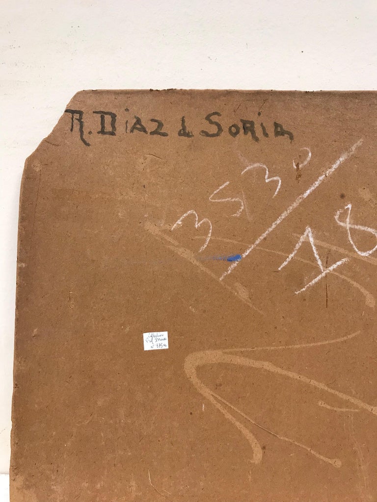 R. Diaz De Soria - R. Diaz De Soria Robert French Painting - Purple ...