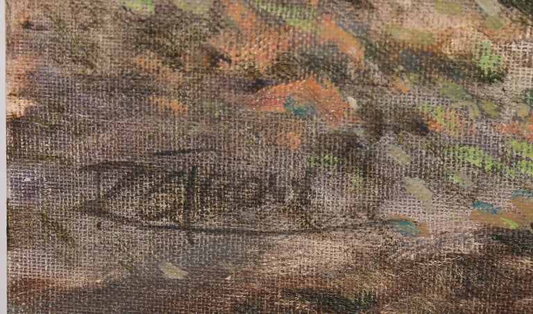 R. G. Trow - R. G. Trow - 20th Century Oil, Highland Stream For Sale at ...