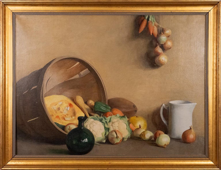 R. H. Ives Gammell - Vegetable Still Life by R. H. Ives Gammell For ...