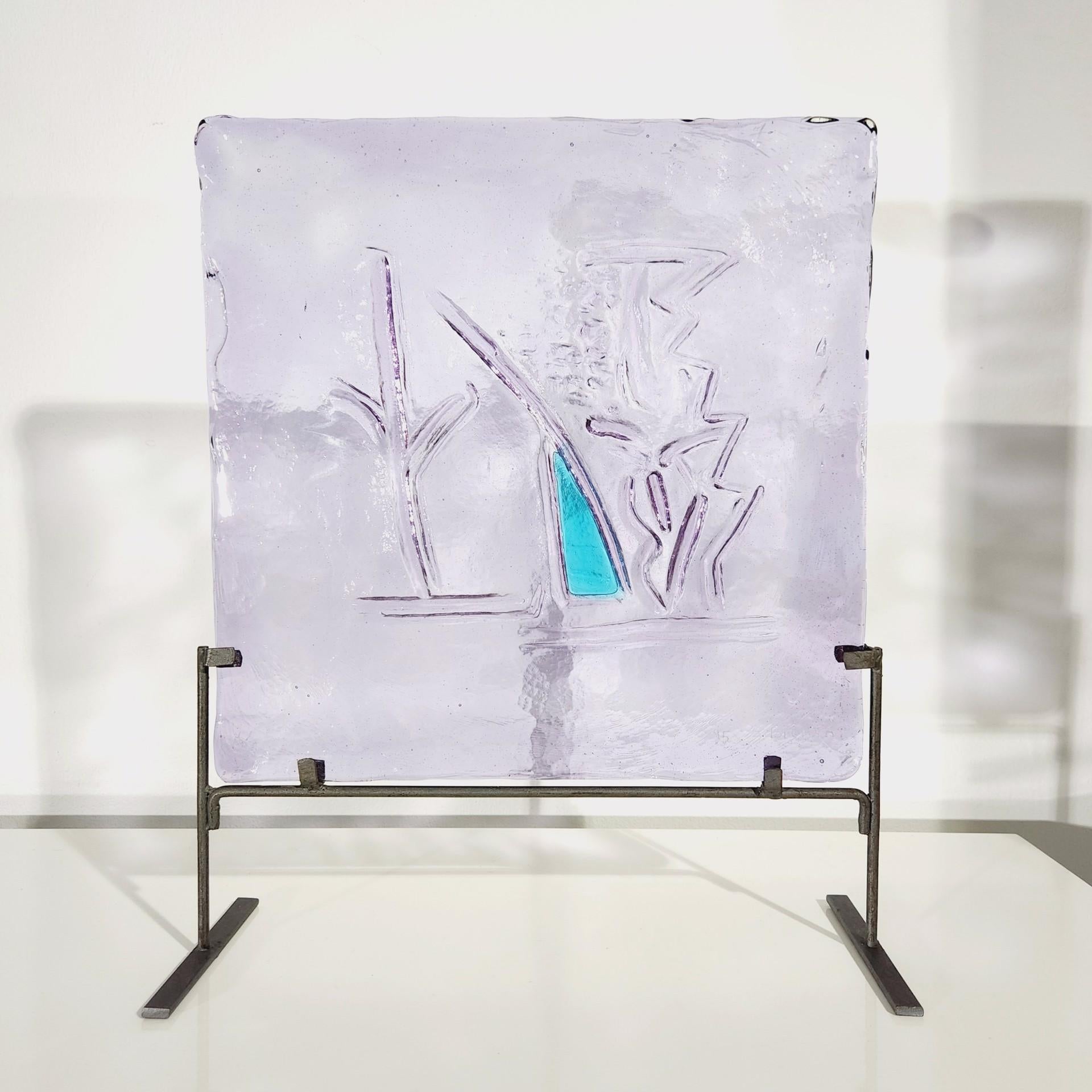 R. Licata - Glass Tile For Sale at 1stDibs