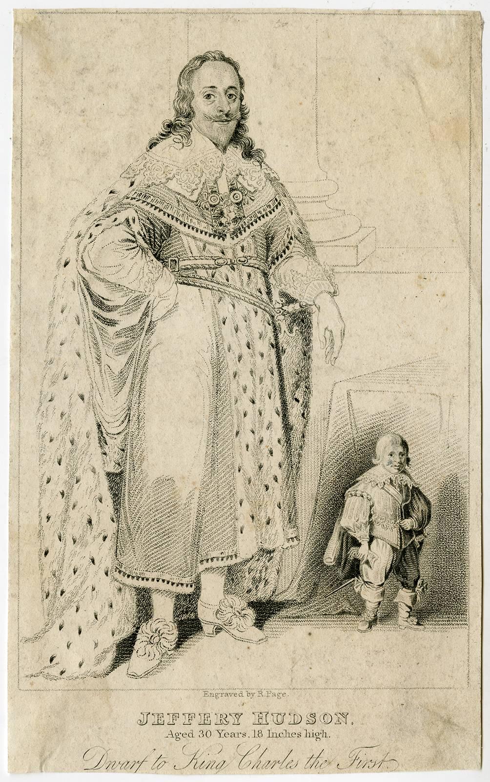 R. Page - Jeffrey Hudson aged 30 years [..]. For Sale at 1stDibs