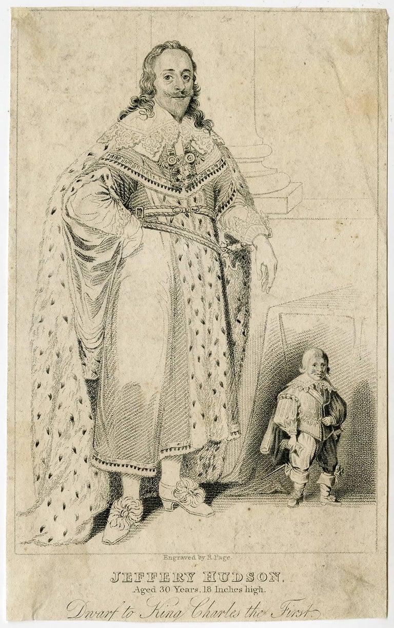 R. Page - Jeffrey Hudson aged 30 years [..]. For Sale at 1stDibs