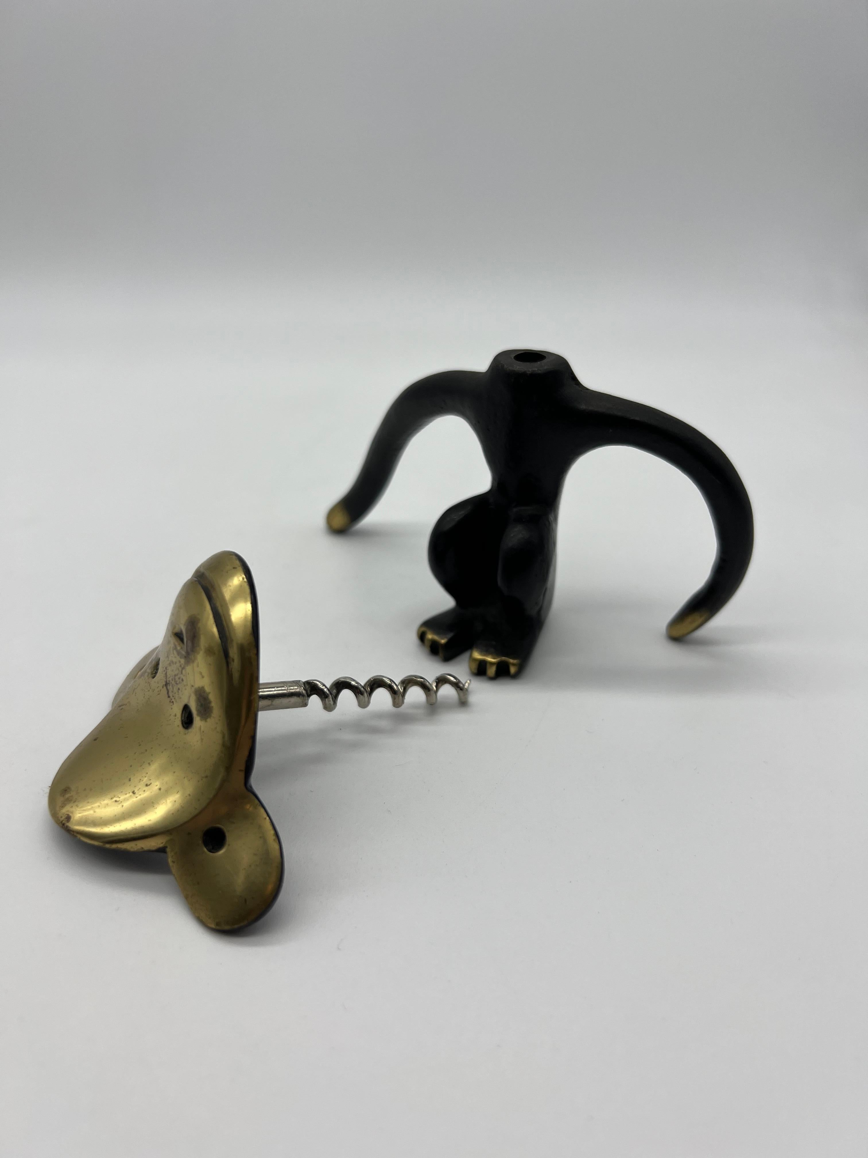 R. Rohac Monkey Corkscrew 1950s Austria at 1stDibs