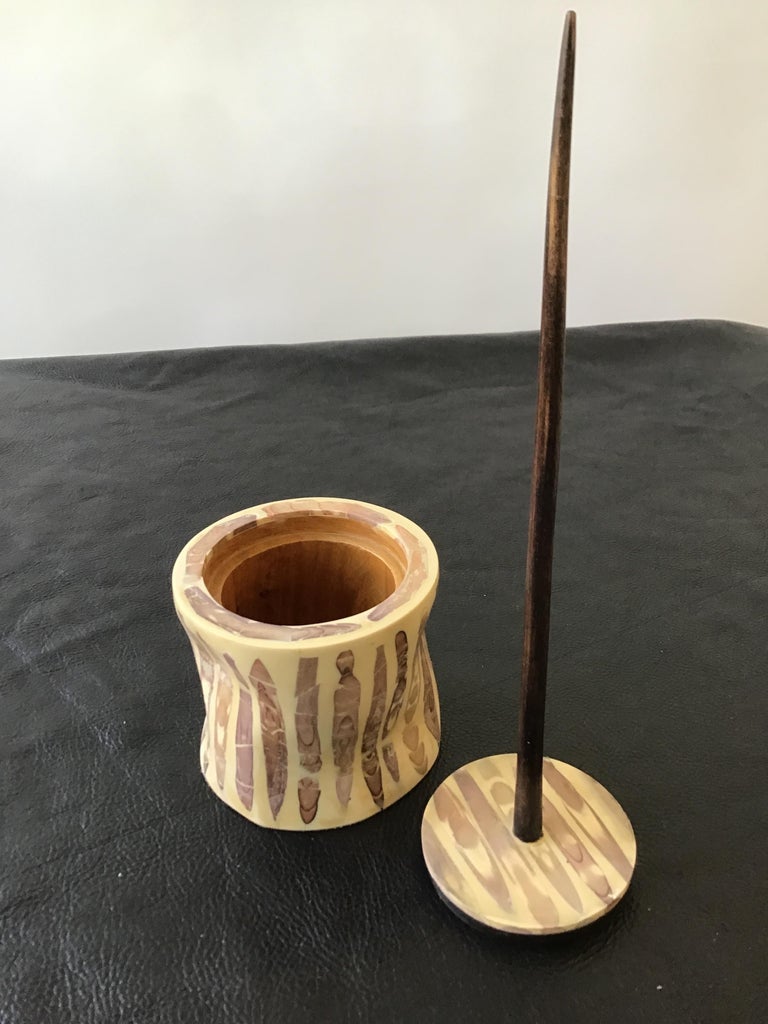 R and Y Augousti Wood Box For Sale at 1stDibs