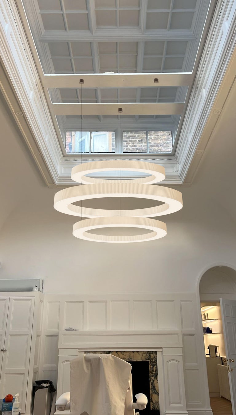 R7 Triple Giant Suspension with 3 Overlapped Rings Exclusive Handmade ...