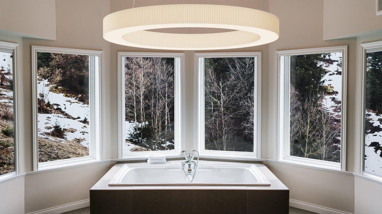 R7 Triple Giant Suspension with 3 Overlapped Rings Exclusive Handmade in Italy For Sale at 1stDibs