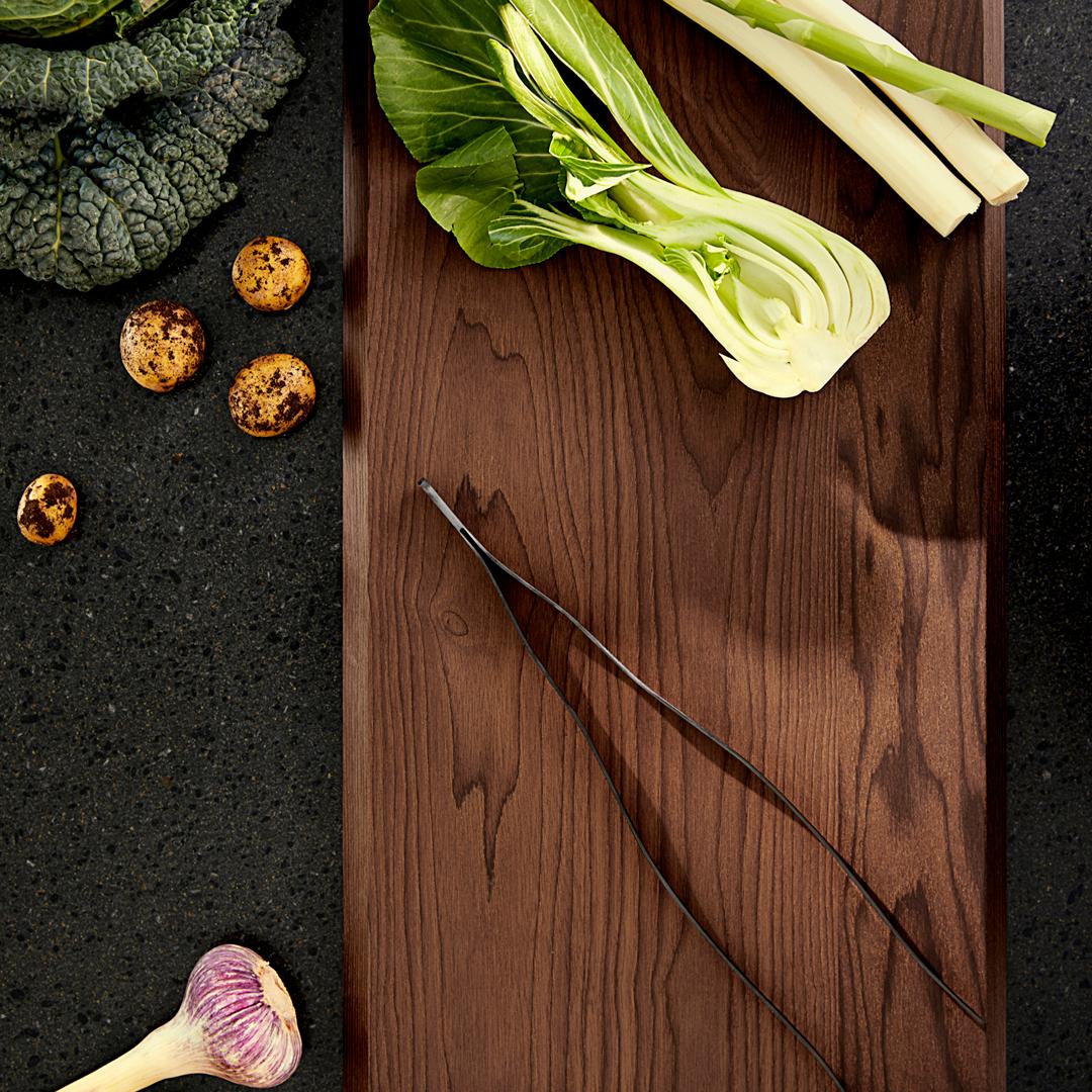 RÅ Kitchen Tweezer Tongs, Gun Metallic For Sale at 1stDibs