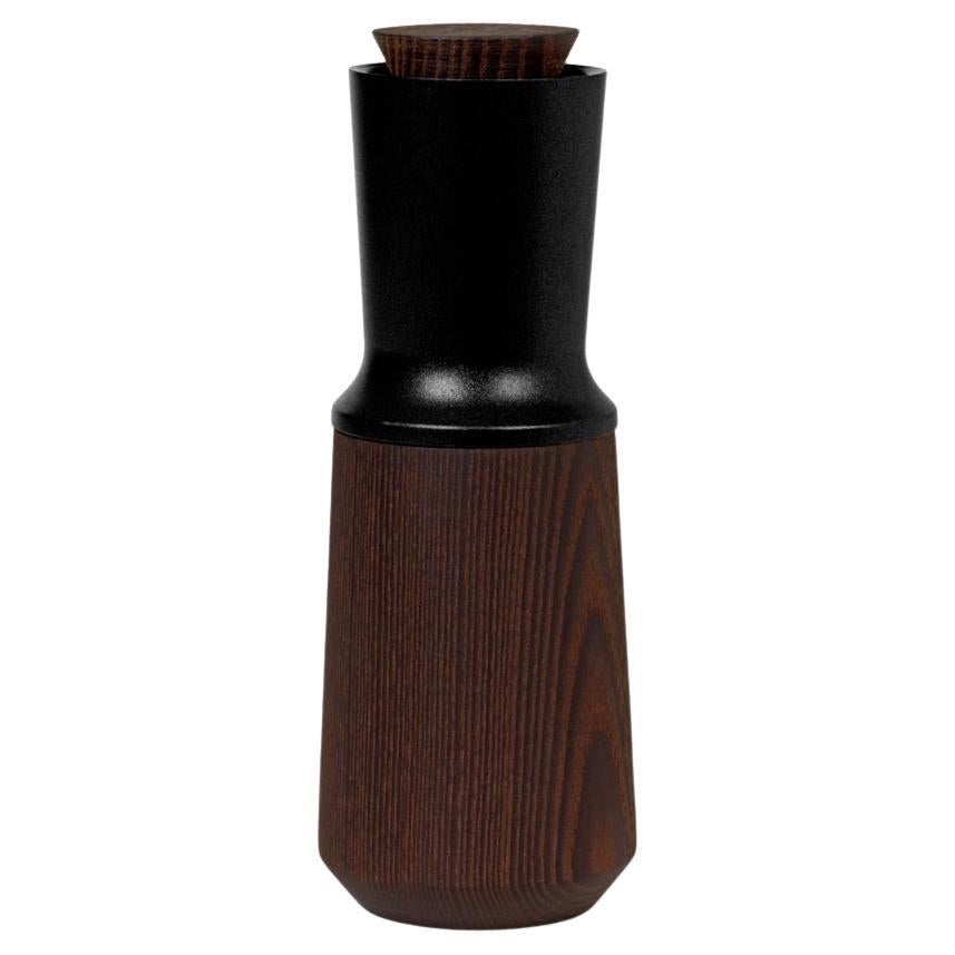 Vintage Manual Coffee Grinder, Continental, Fruitwood, Rotary Mill ...