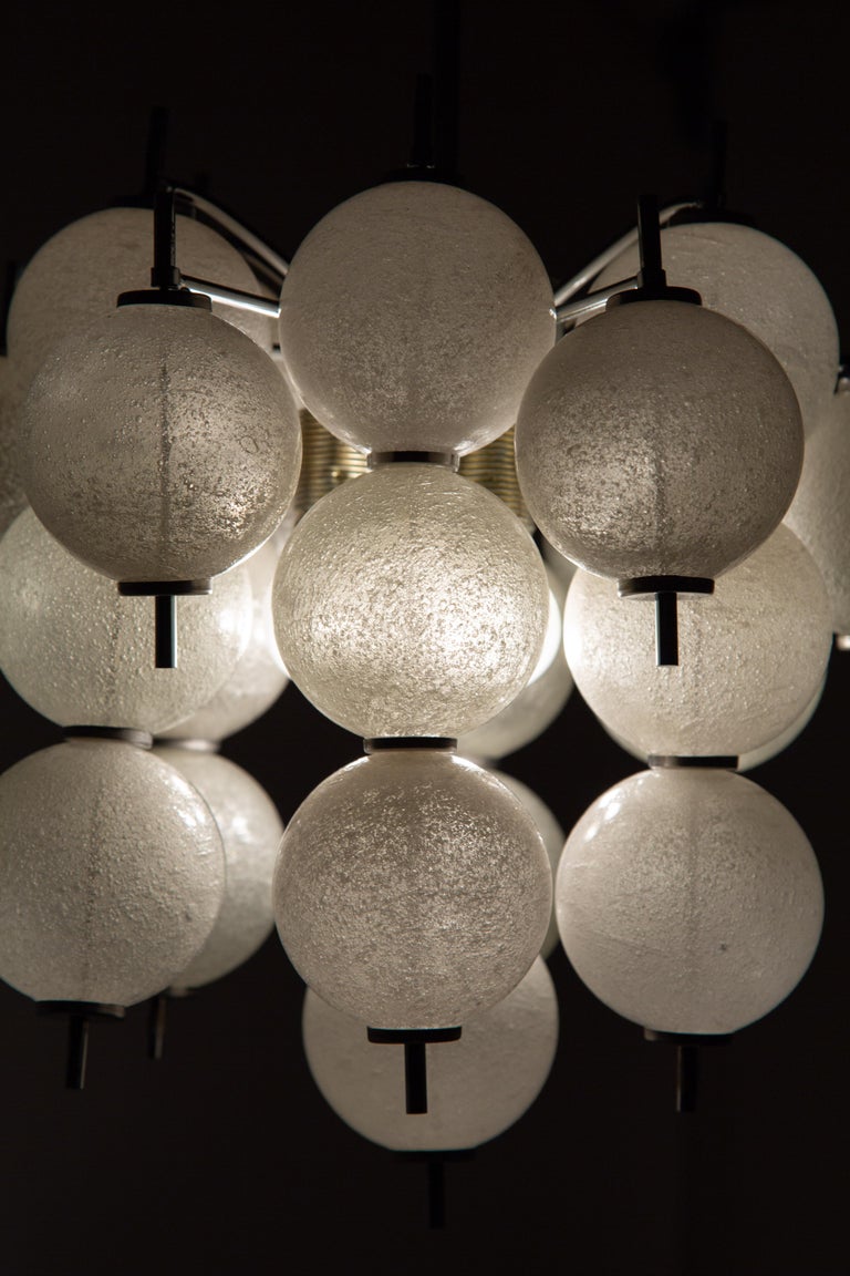 RAAK Amsterdam Bal Lamp 25 Glass Bal Hanging Lamp For Sale at 1stDibs