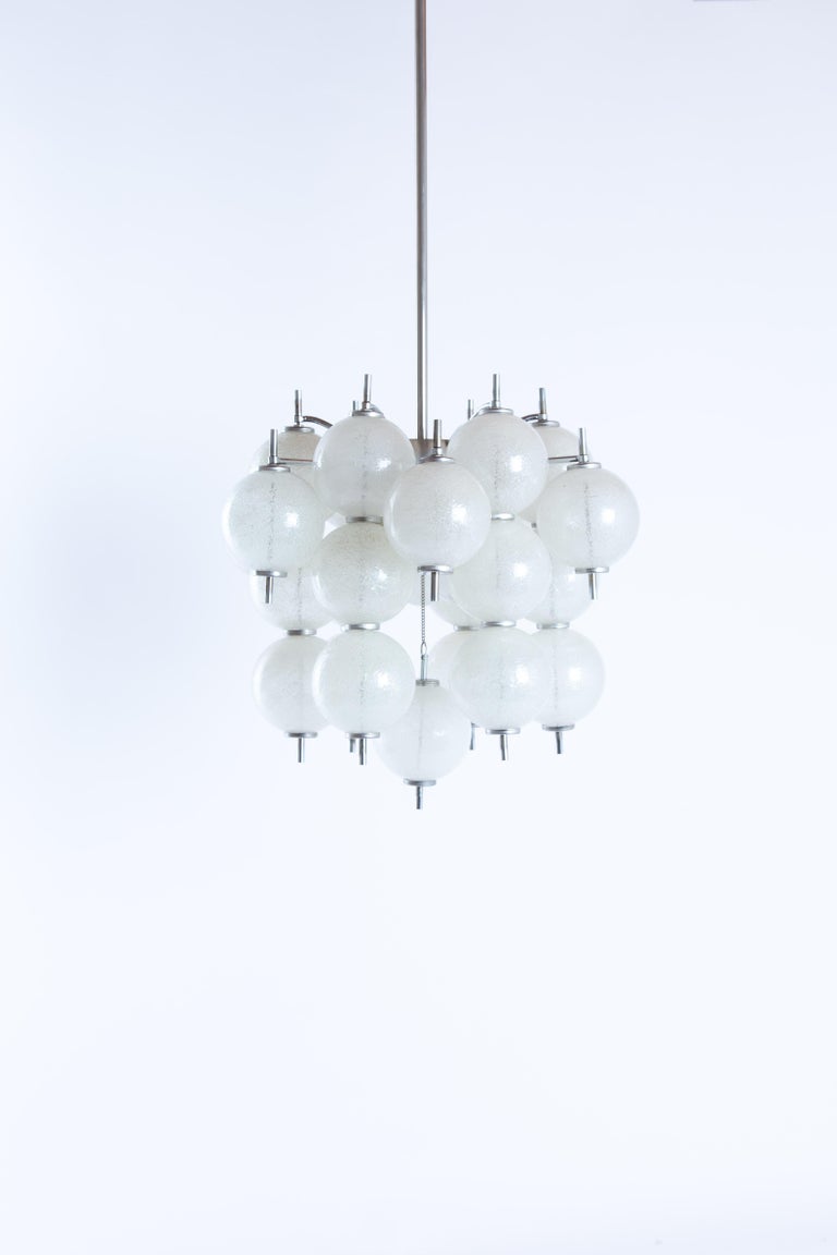 RAAK Amsterdam Bal Lamp 25 Glass Bal Hanging Lamp For Sale at 1stDibs