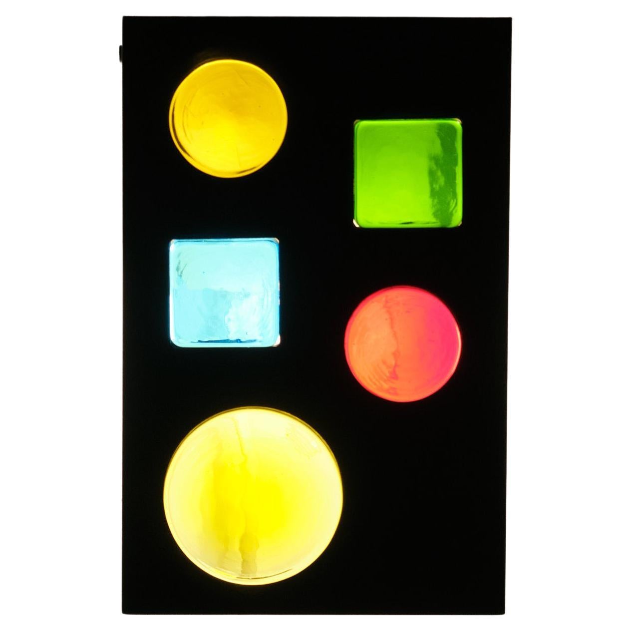 Raak Chartres Glas Lamp Dutch Design at 1stDibs