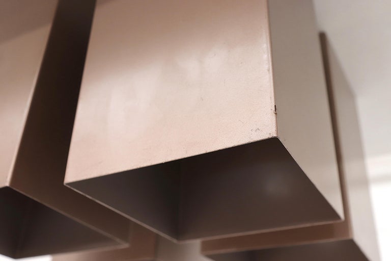 RAAK Copper Quad Ceiling Light at 1stDibs