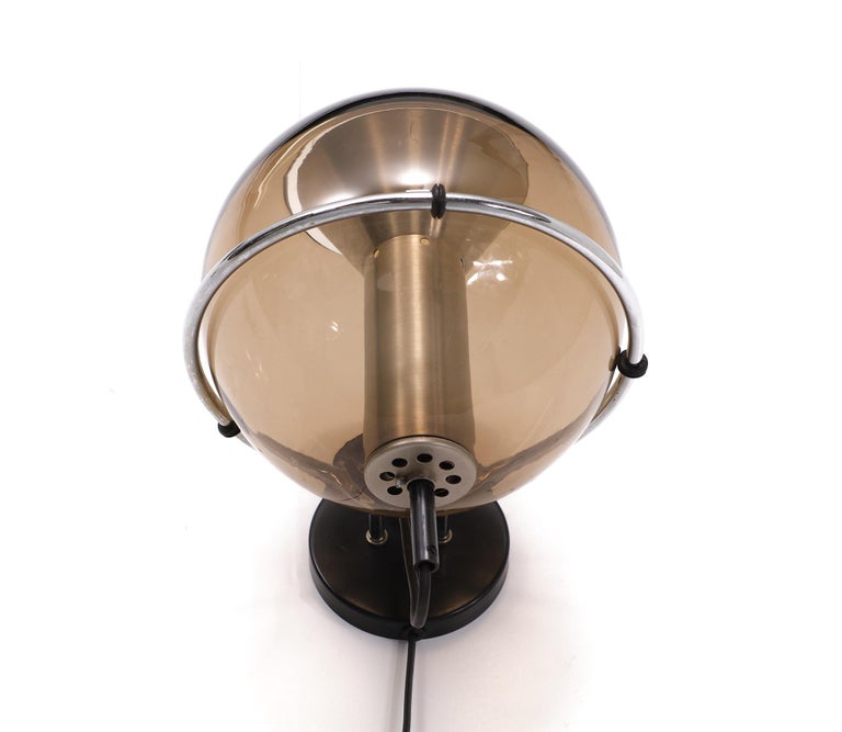 Raak globe wall lamps by Frank Ligtelijn Holland 1975 For Sale at 1stDibs