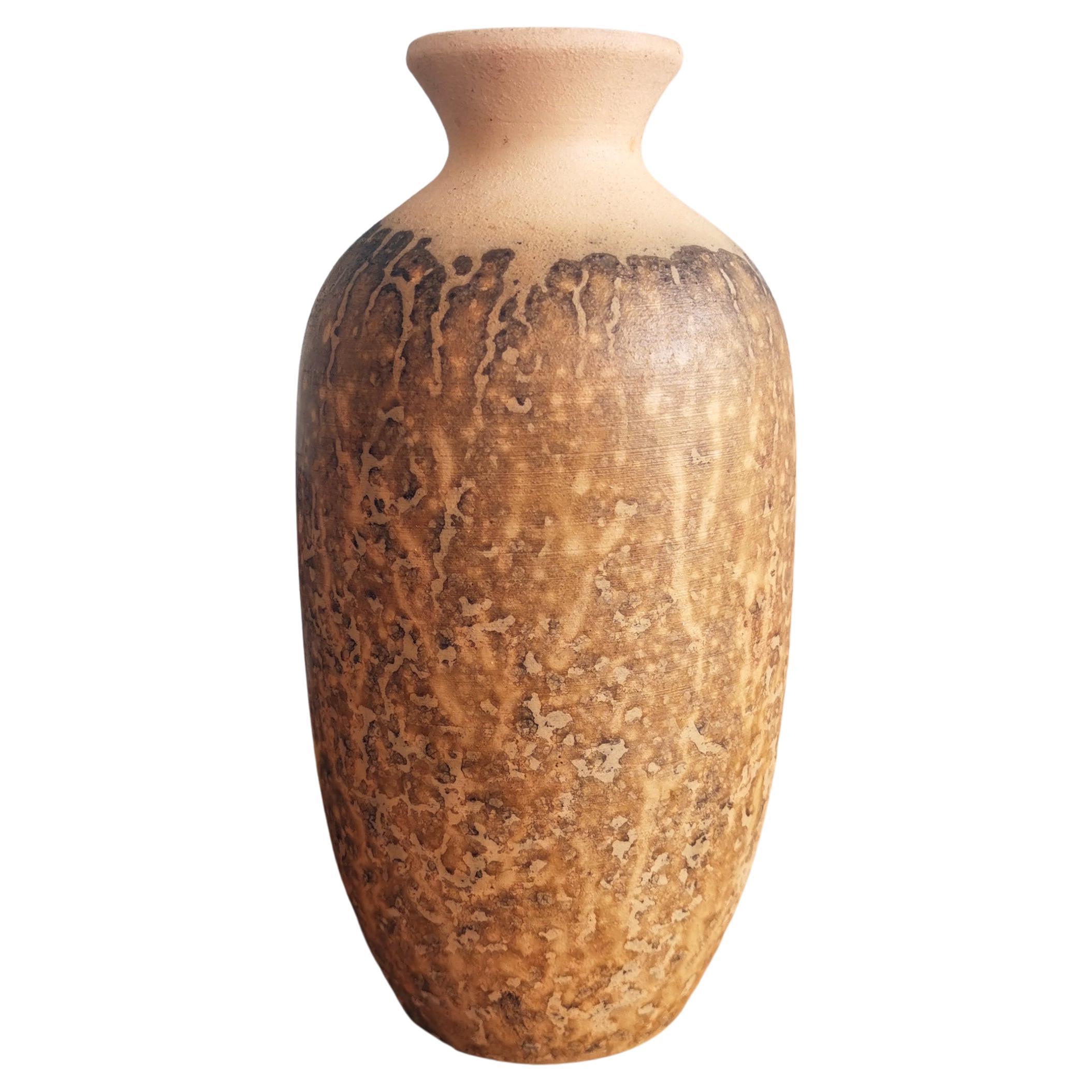 Raaquu Koban 2 Pack Raku Pottery Vase, Smoked Raku, Handmade Ceramic ...