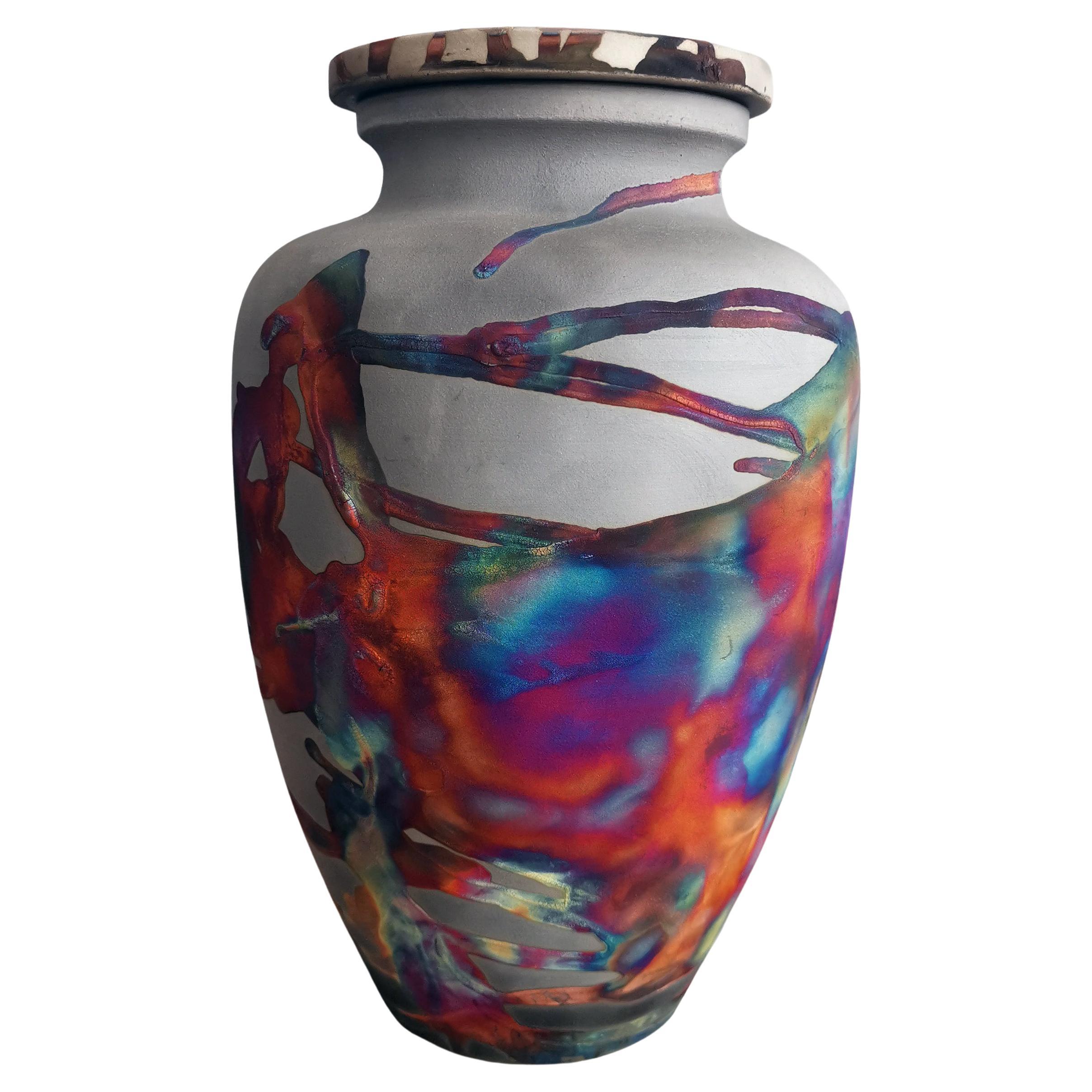 Raaquu Raku Fired Omoide Urn in S/N8000021 Art Series, Malaysia For ...
