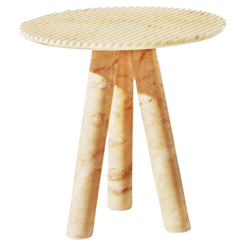 Rabbet Rosa Portogallo Coffee Table by Budri For Sale at 1stDibs