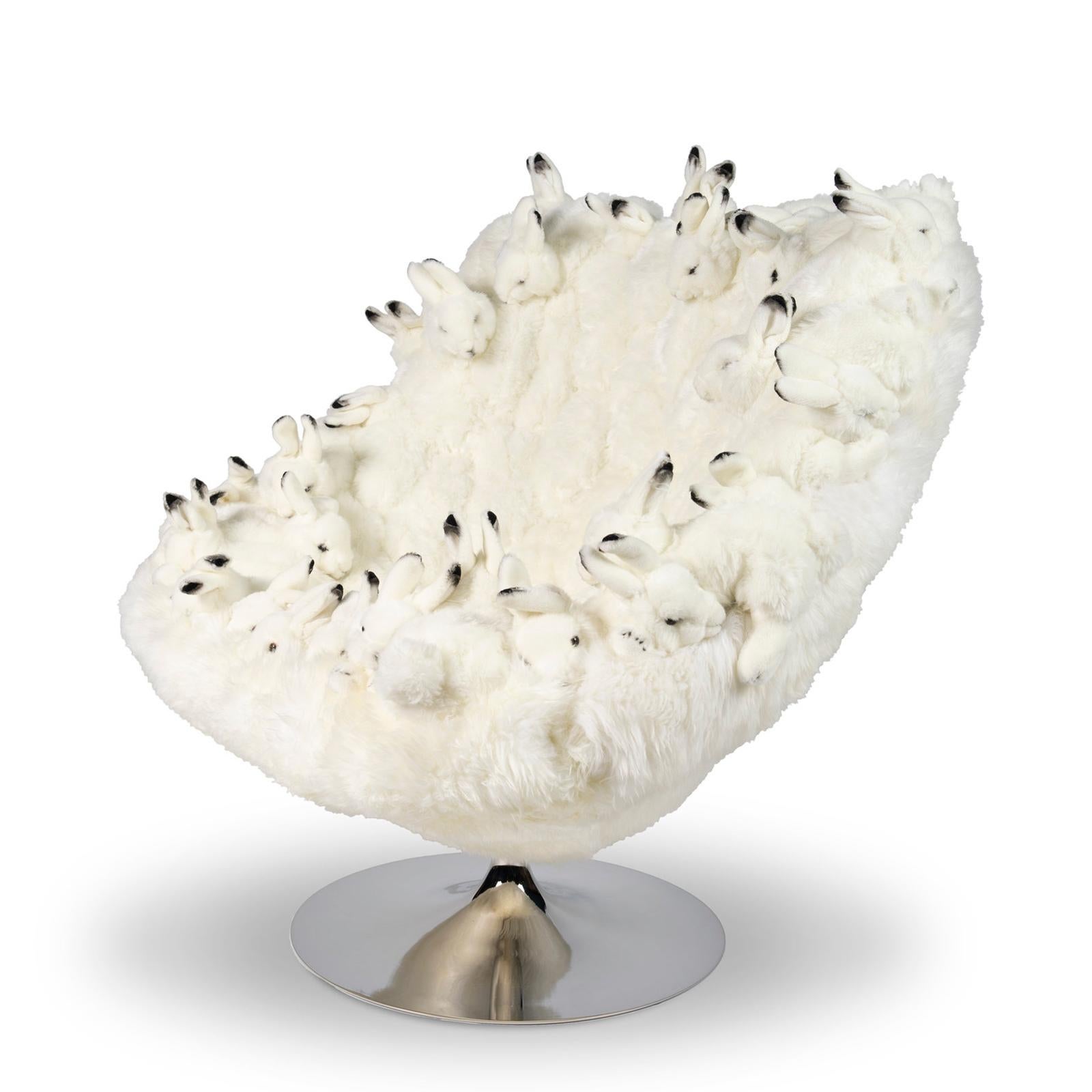 Rabbit Armchair at 1stDibs