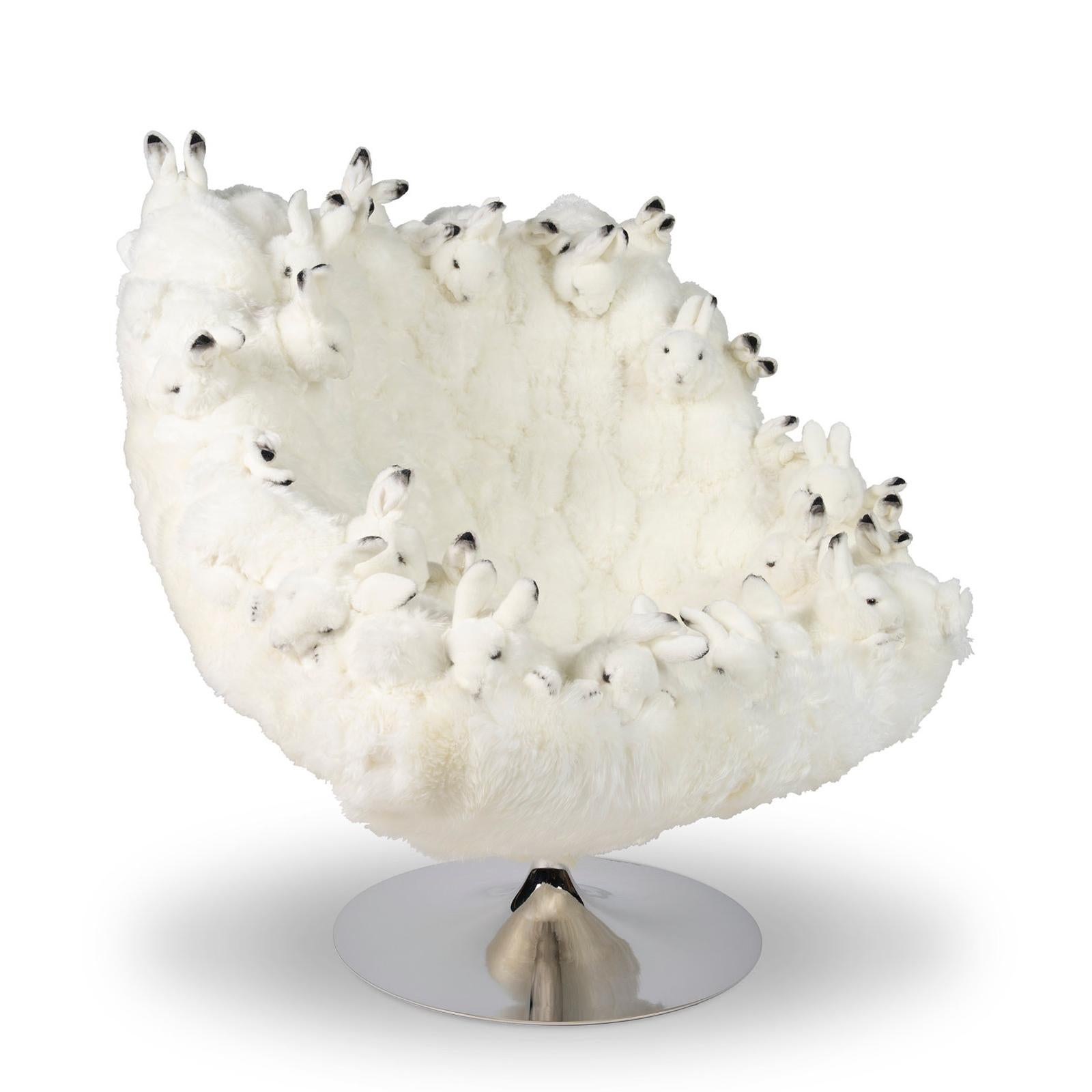 Rabbit Armchair at 1stDibs
