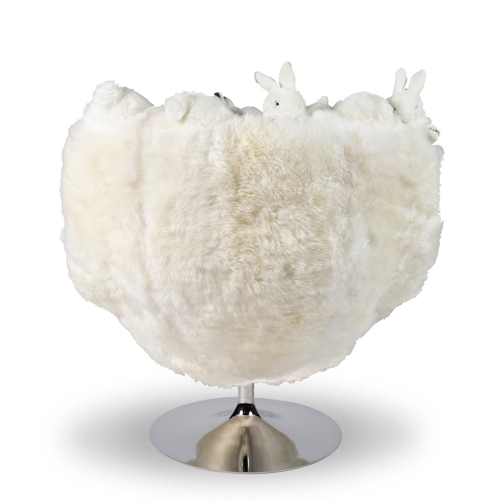Rabbit Armchair at 1stDibs