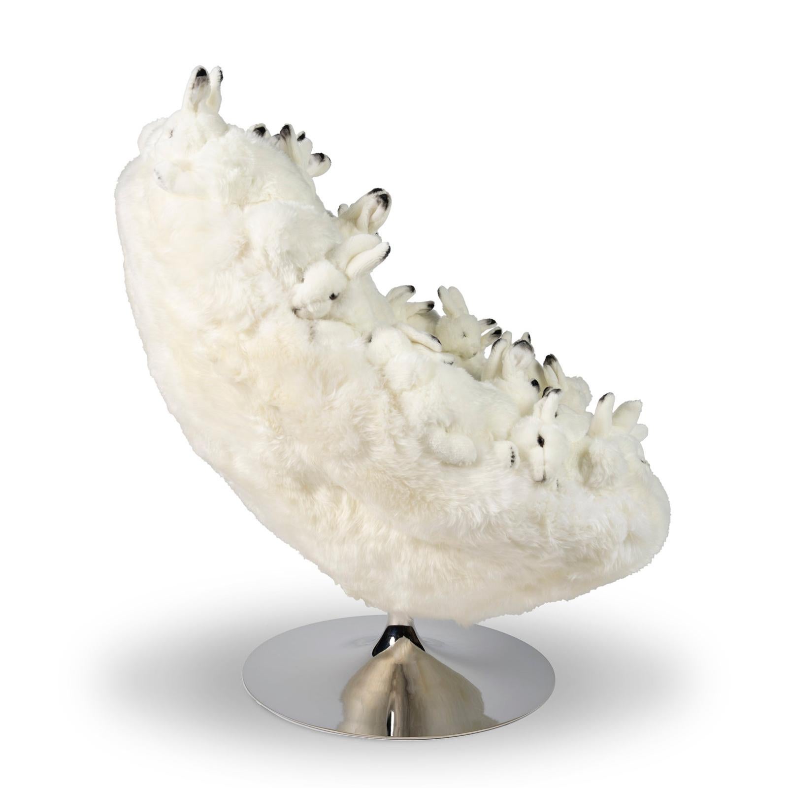 Rabbit Armchair at 1stDibs
