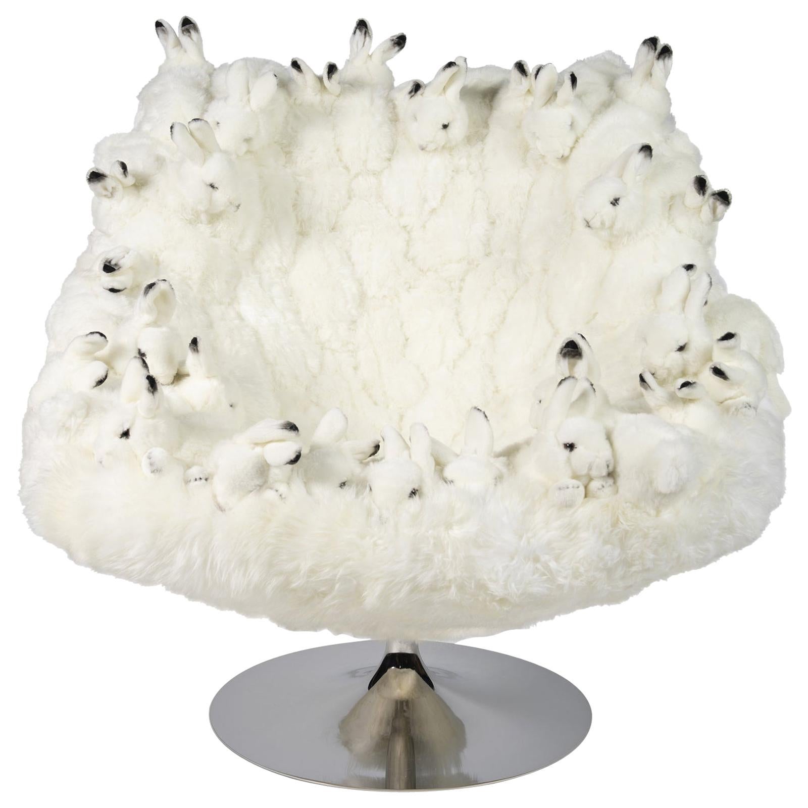 Rabbit Armchair at 1stDibs