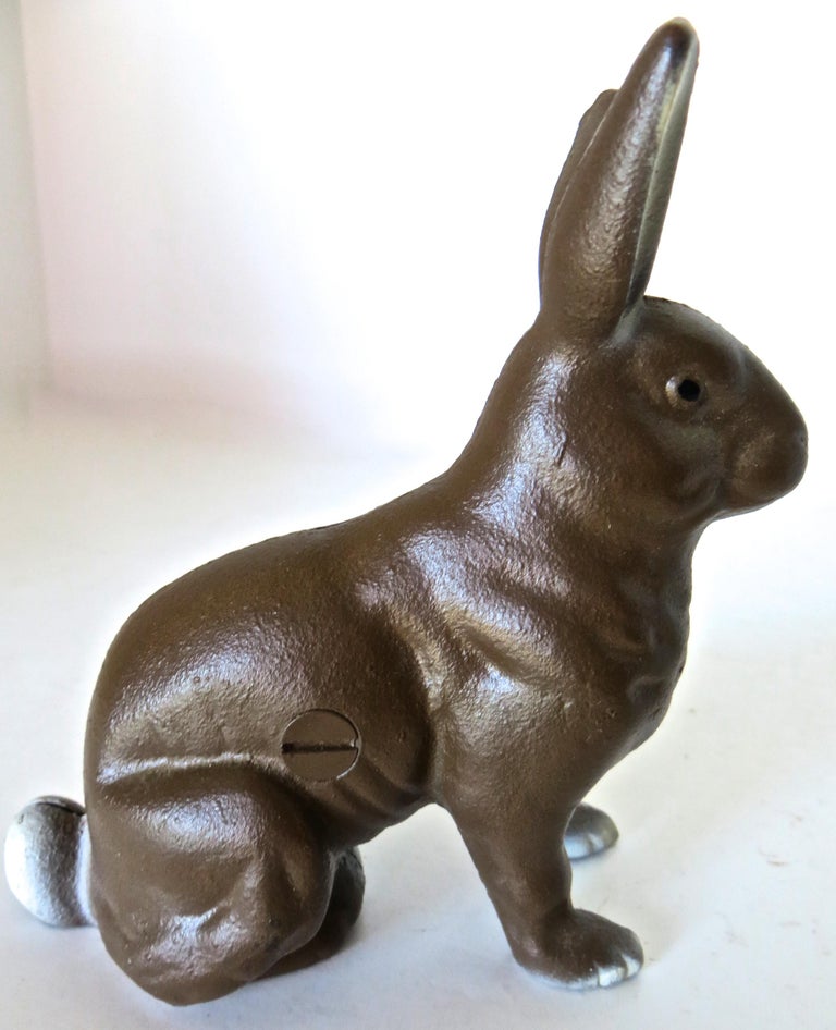 "Rabbit" Still Bank, American, circa 1970 at 1stDibs