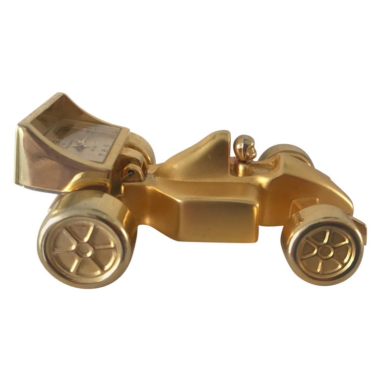 Race Car with Clock, Germany, circa 1985 For Sale at 1stDibs