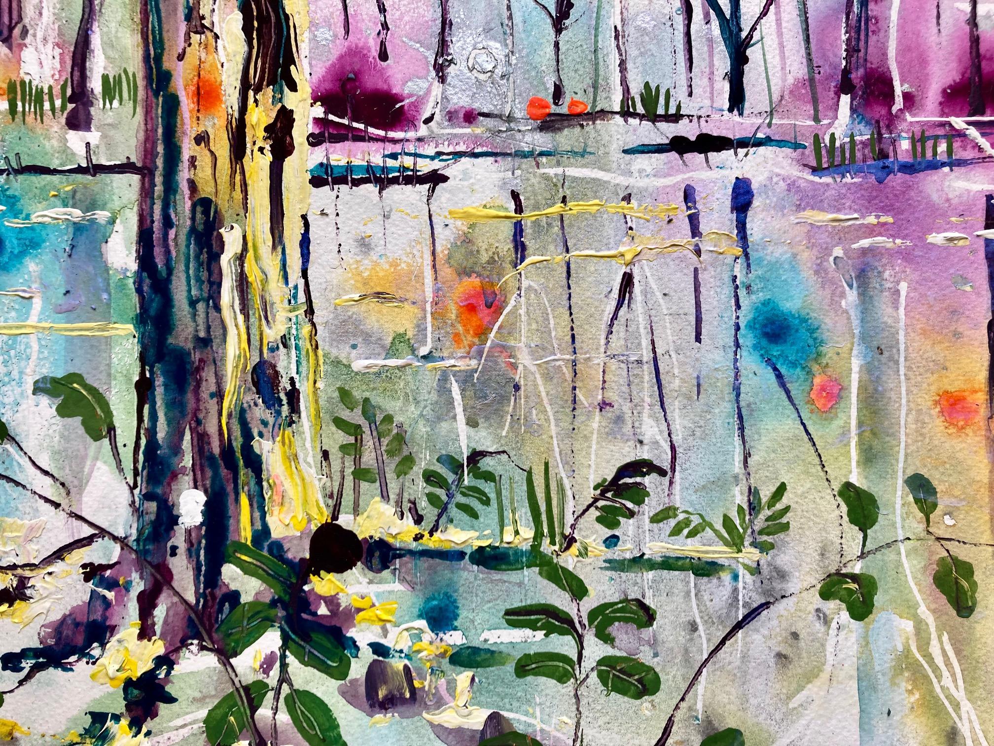 Rachael Dalzell - Silence fills the forest For Sale at 1stDibs ...