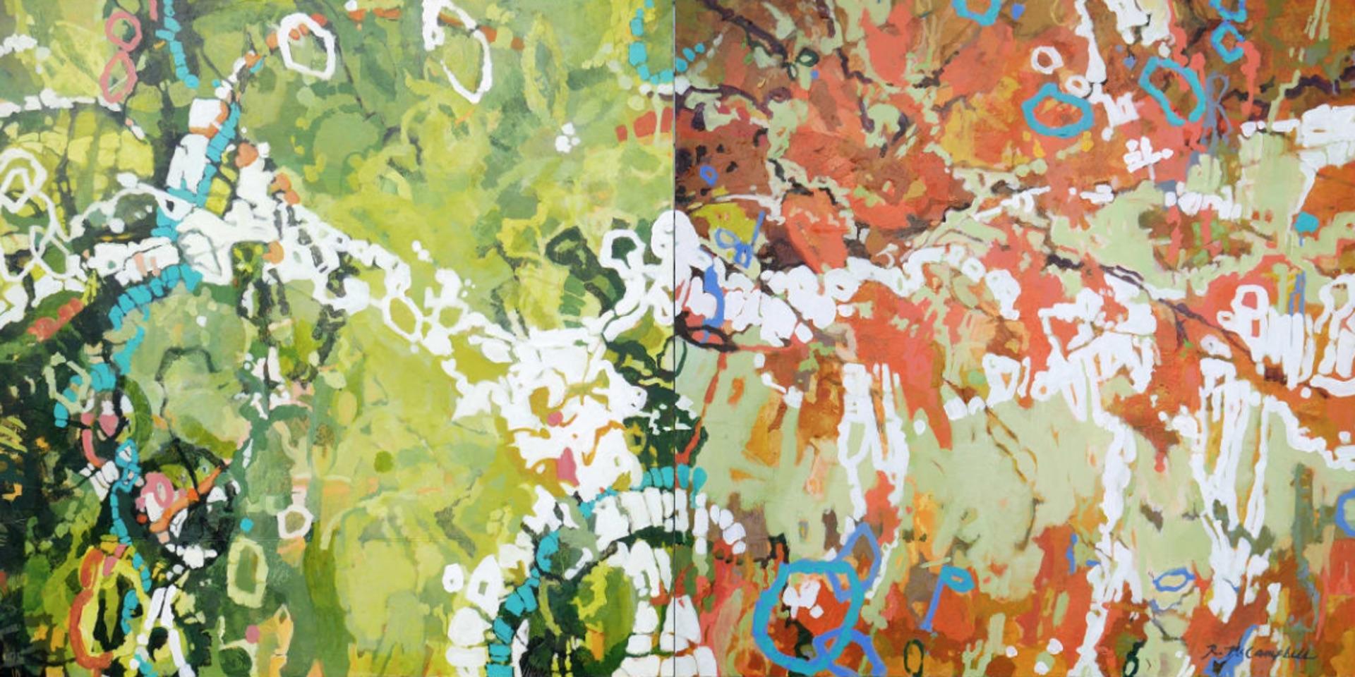 Ke Francis - Raft Burial Twain and Brer Rabbit For Sale at 1stDibs