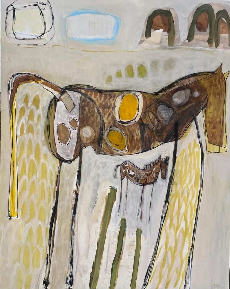 Rachael Van Dyke - Wild Pony and Foal For Sale at 1stDibs