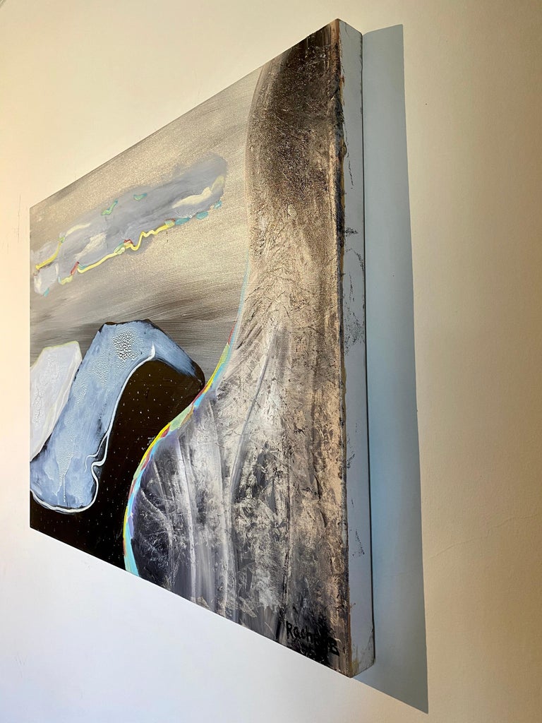 Rachel Berkowitz - Charred Mountains- Contemporary Abstraction with ...