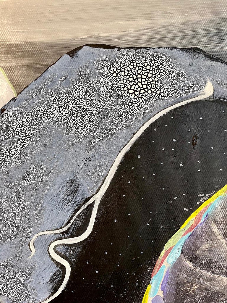 Rachel Berkowitz - Charred Mountains- Contemporary Abstraction with ...