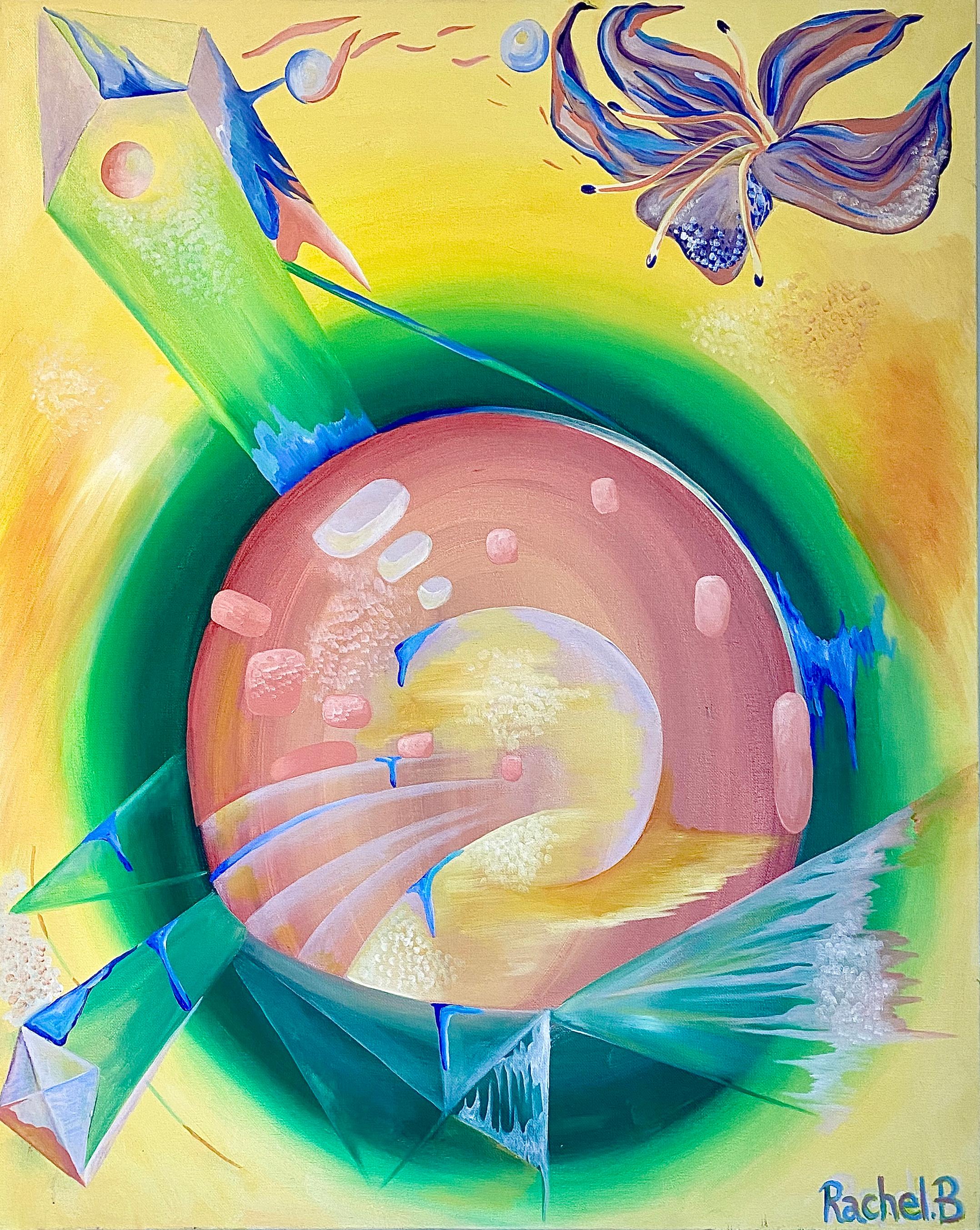 Rachel Berkowitz - Charred Mountains- Contemporary Abstraction with ...