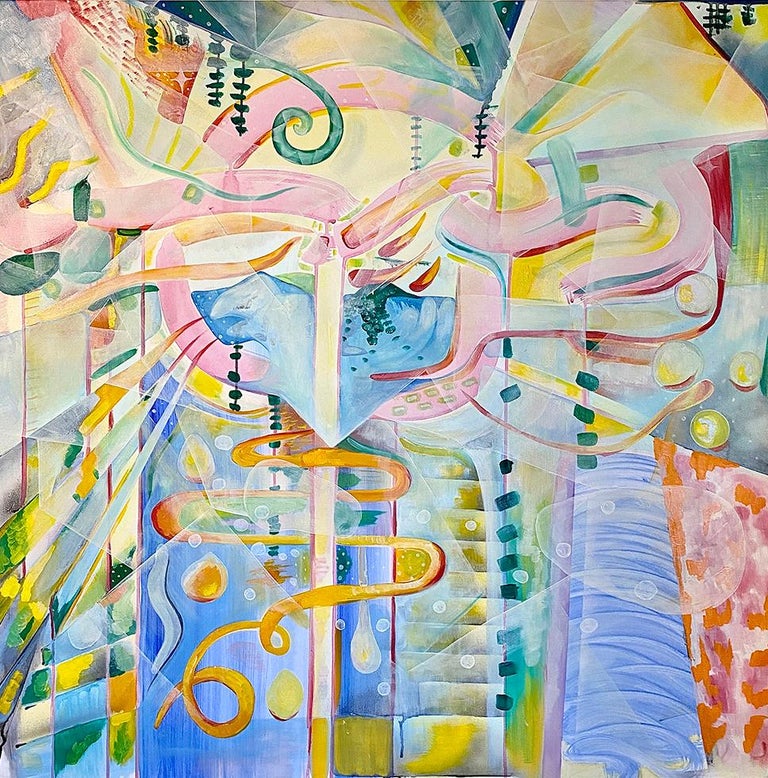 Rachel Berkowitz - Internal, External - Contemporary Geometric Abstract ...