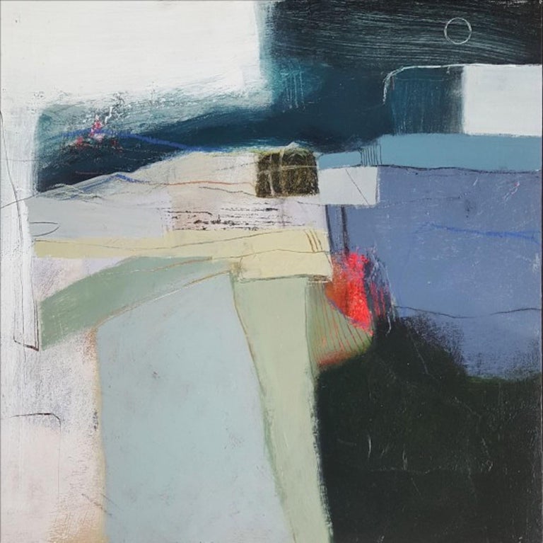 Rachel Cronin - Rachel Cronin, After the Rain, Abstract Landscape Art ...