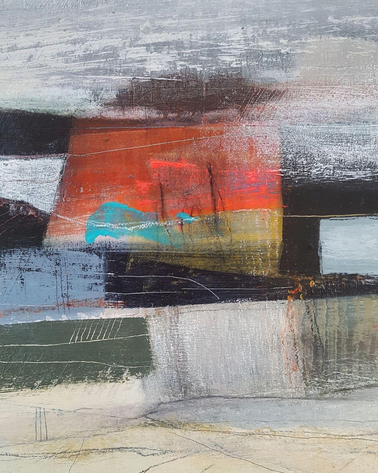 Rachel Cronin - Rachel Cronin, Just Before Dusk, Contemporary Landscape ...