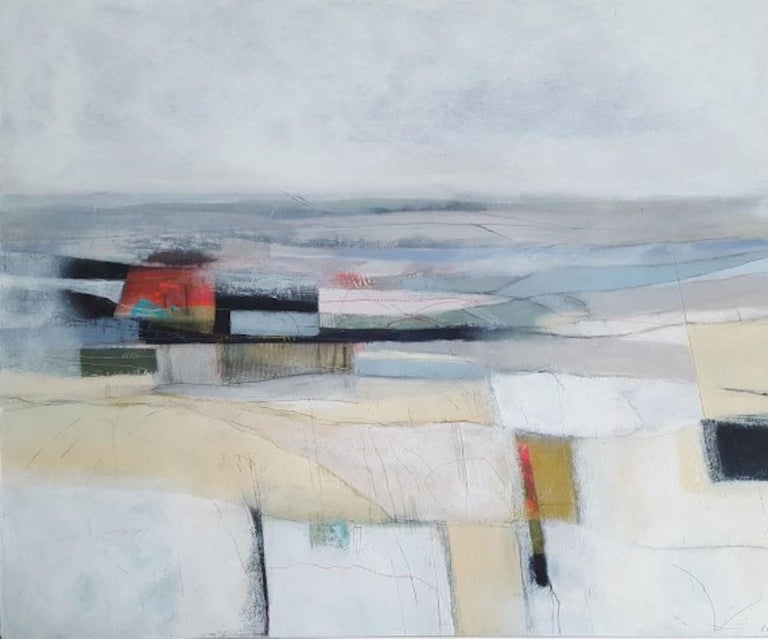 Rachel Cronin - Rachel Cronin, Just Before Dusk, Contemporary Landscape ...