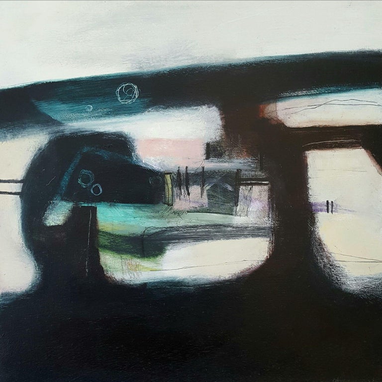 Rachel Cronin - Rachel Cronin, Rising Moon, Original Abstract ...