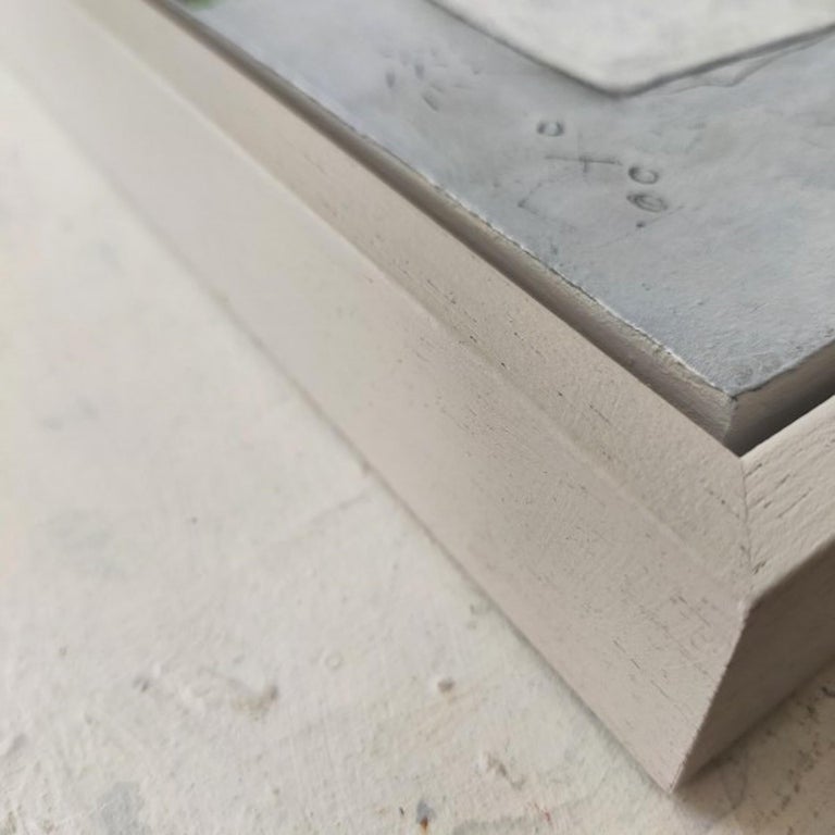 Rachel Cronin - Rachel Cronin, Rose Moon, Original Abstract Landscape ...