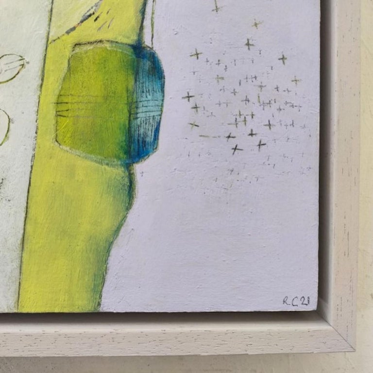 Rachel Cronin - Rachel Cronin, Rose Moon, Original Abstract Landscape ...