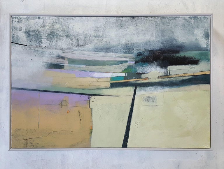 Rachel Cronin - Rachel Cronin, The Plateau, Original Landscape Painting ...