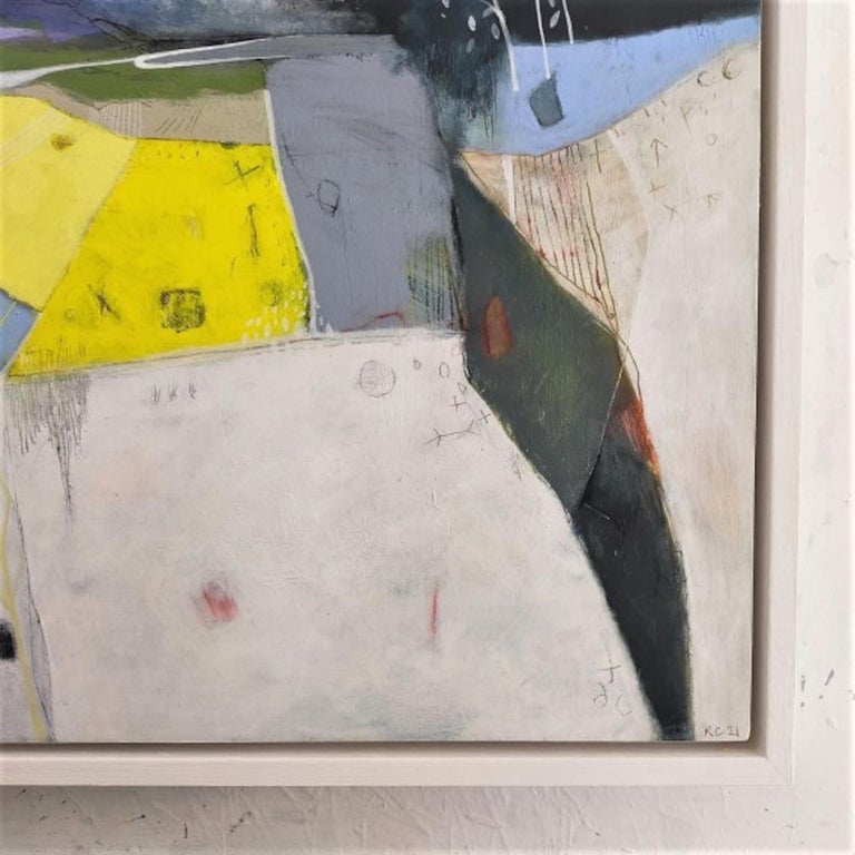 Rachel Cronin - Rachel Cronin, Yellow Field II, Original Abstract ...