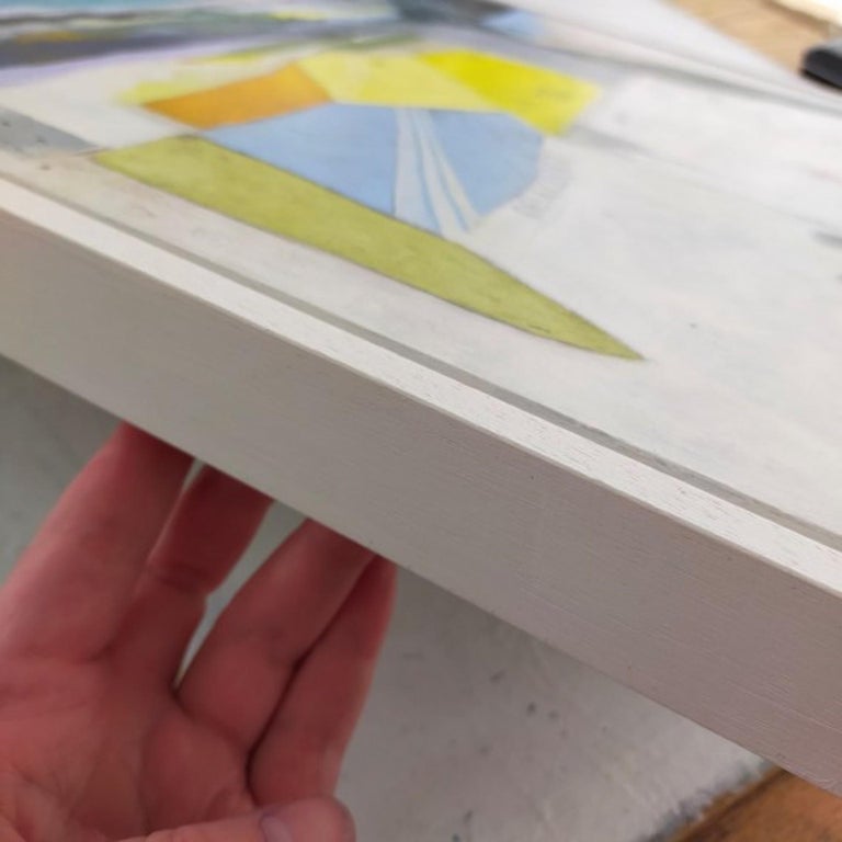 Rachel Cronin - Rachel Cronin, Yellow Field II, Original Abstract ...