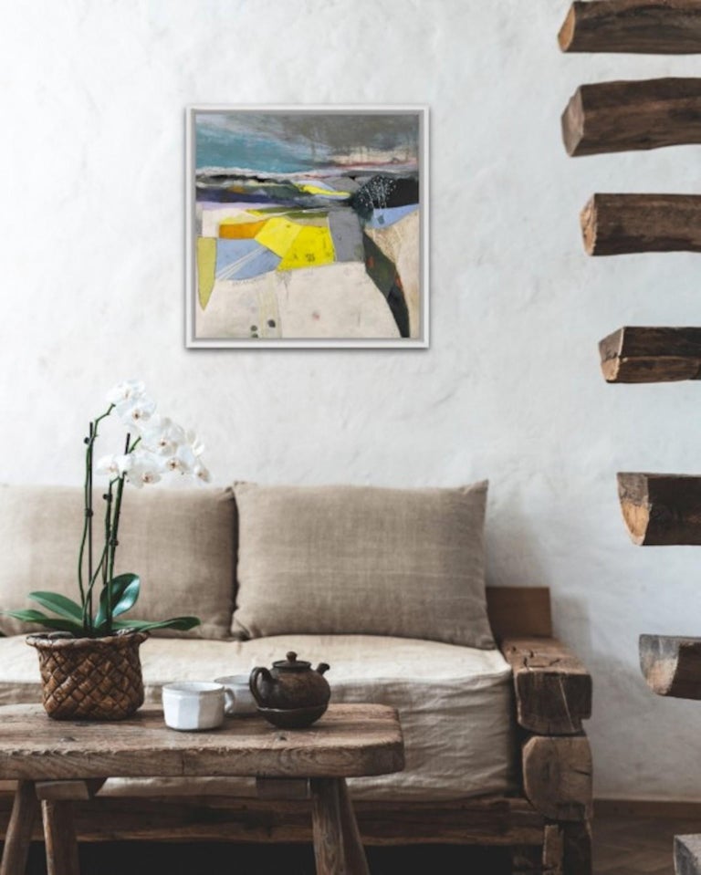 Rachel Cronin - Rachel Cronin, Yellow Field II, Original Abstract ...