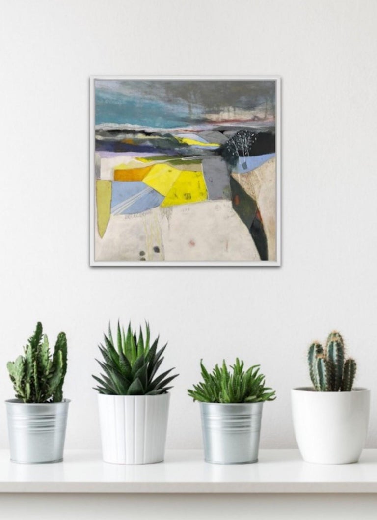 Rachel Cronin - Rachel Cronin, Yellow Field II, Original Abstract ...