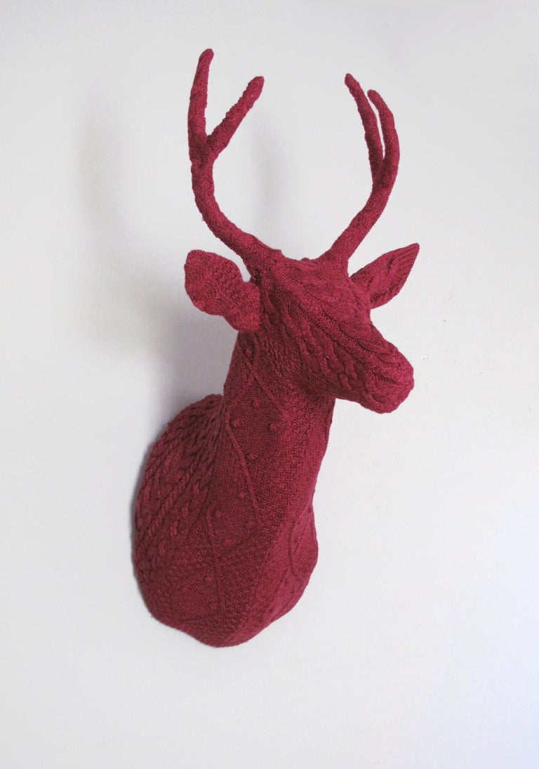 Rachel Denny - Bordeaux Buck For Sale at 1stDibs