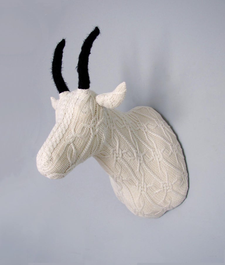 Rachel Denny - Cabled Mountain Goat at 1stDibs